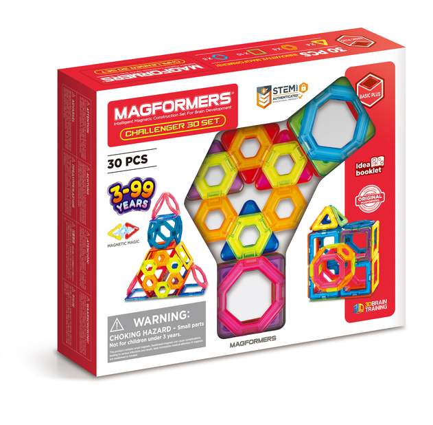 Magformers 30 piece set - Find the best price at PriceSpy