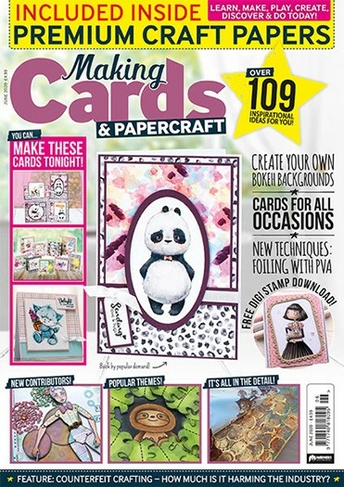 Making Cards And Papercraft Magazine Subscription, Buy Making Cards And ...