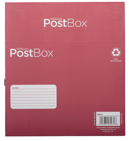 WHSmith PostBox Size 7 Mailing Box | WHSmith