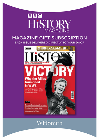 BBC History Gift Pack Magazine Subscription, Buy BBC History Gift Pack ...