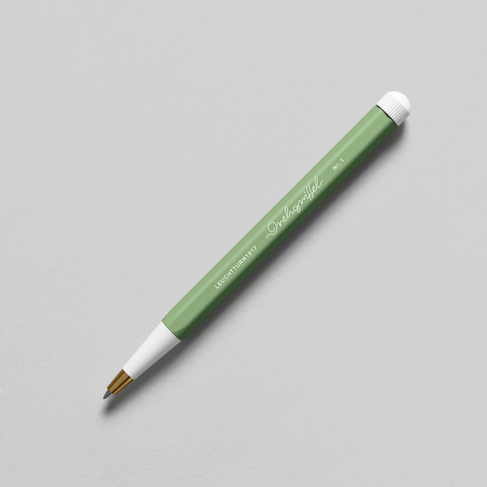 Drehgriffel No.1. Sage, Gel Pen With Black Ink | WHSmith