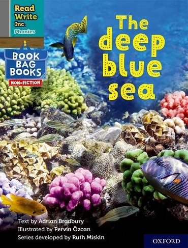 Read Write Inc. Phonics: The deep blue sea (Grey Set 7 NF Book Bag Book ...