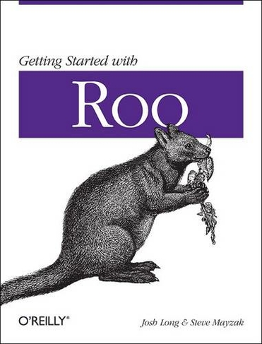 Getting Started with Roo by Josh Long | WHSmith