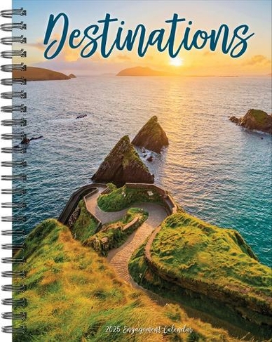 Destinations 2025 6.5 X 8.5 Engagement Calendar | WHSmith