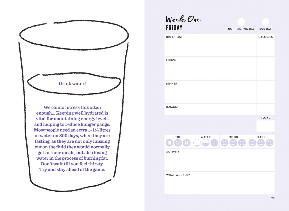 The Fast 800 Health Journal by Dr Michael Mosley | WHSmith
